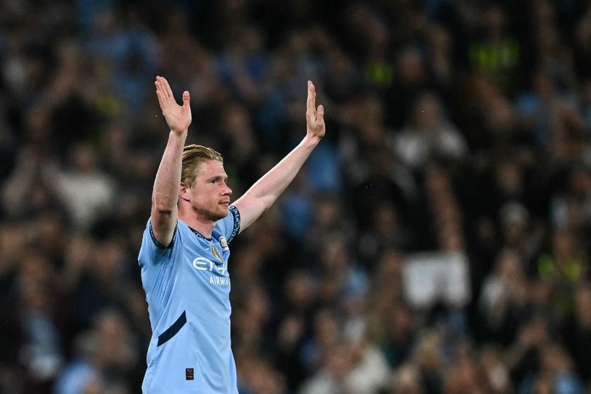 Man City Vs Napoli: Alasan Conte Gantikan De Bruyne Usai Kartu Merah Di ...