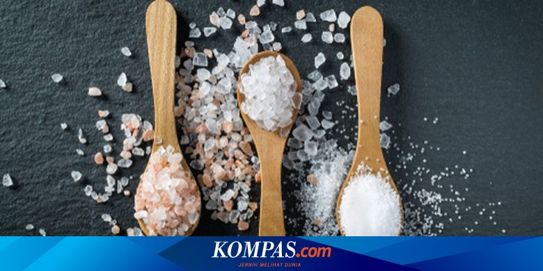 3 Fungsi Natrium untuk Tubuh, Penting untuk Darah sampai Saraf