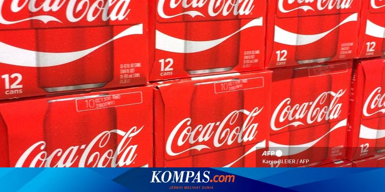 Coca-Cola Tarik Produknya di Eropa karena Kadar Klorat yang Tinggi