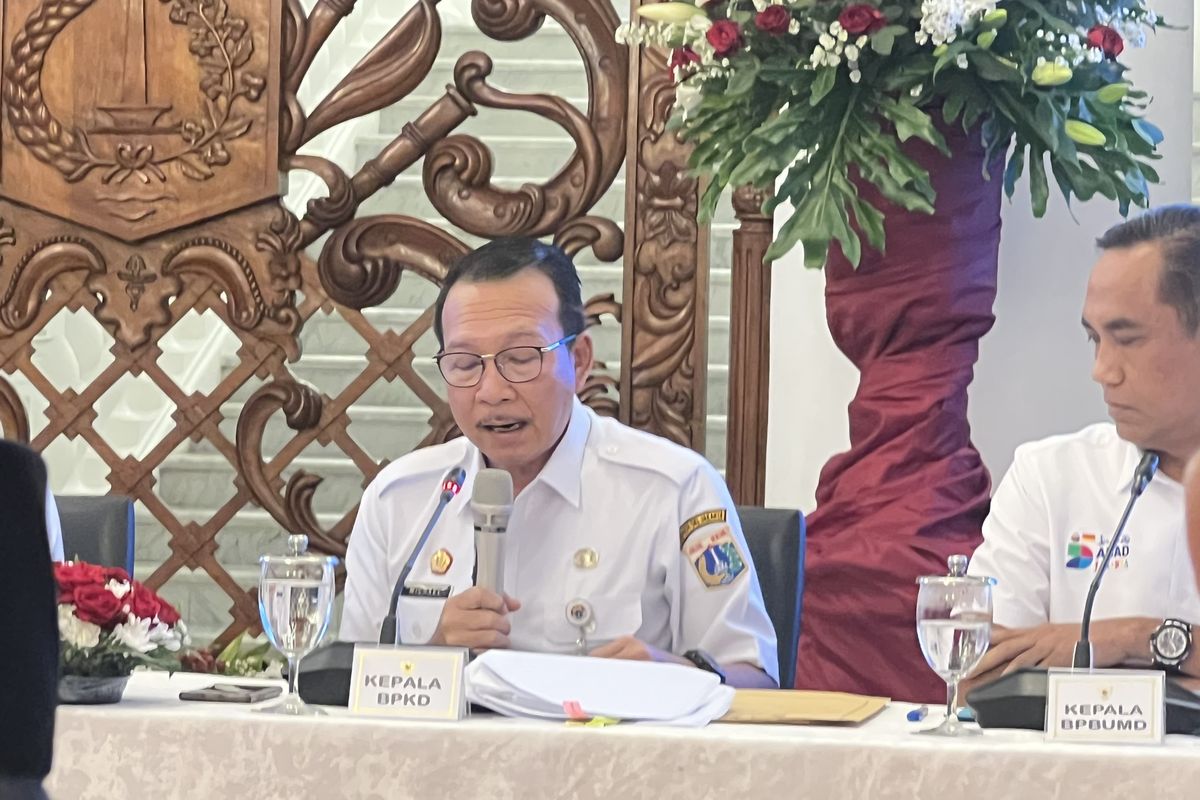 BTT DKI Rp 2,95 Triliun untuk MBG dan Giant Sea Wall Tak Terpakai