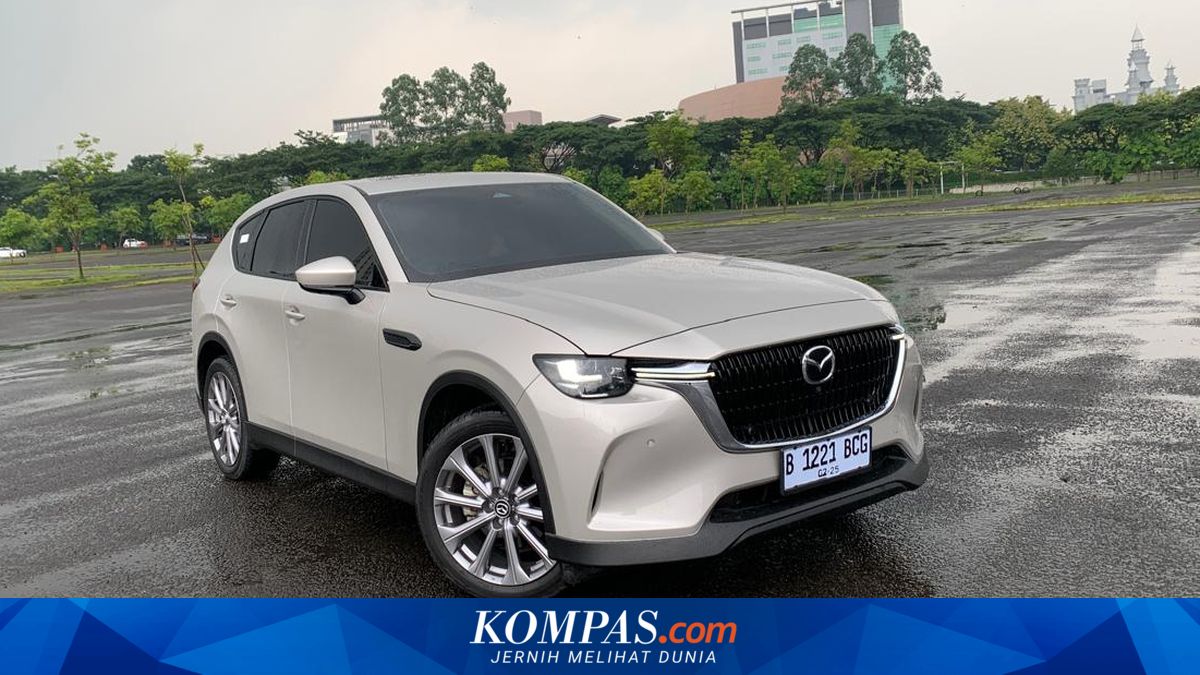 Perbandingan Desain Mazda CX-60 Pro dan Elite
