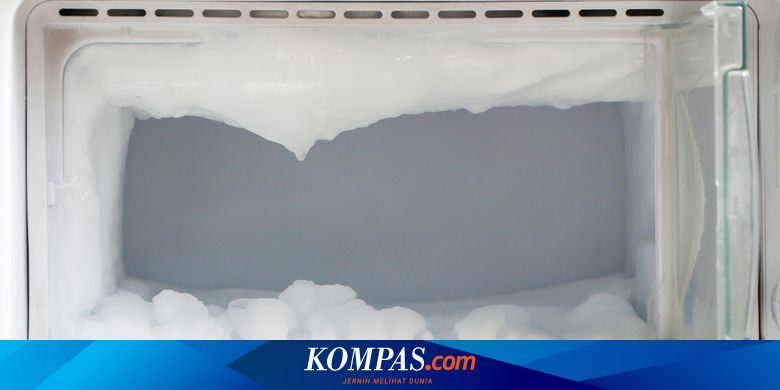 5 Penyebab Banyak Bunga Es di Freezer Kulkas