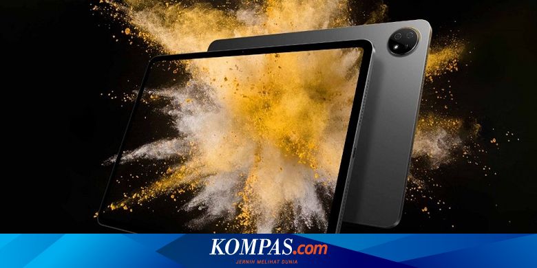 Tablet iQoo Pad Meluncur dengan Chip Dimensity 9000+