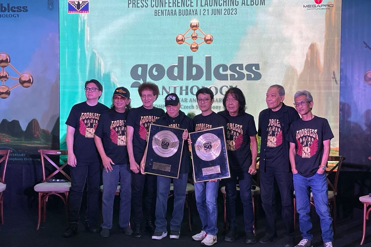 God Bless Akan Rilis Album Fisik Anthology
