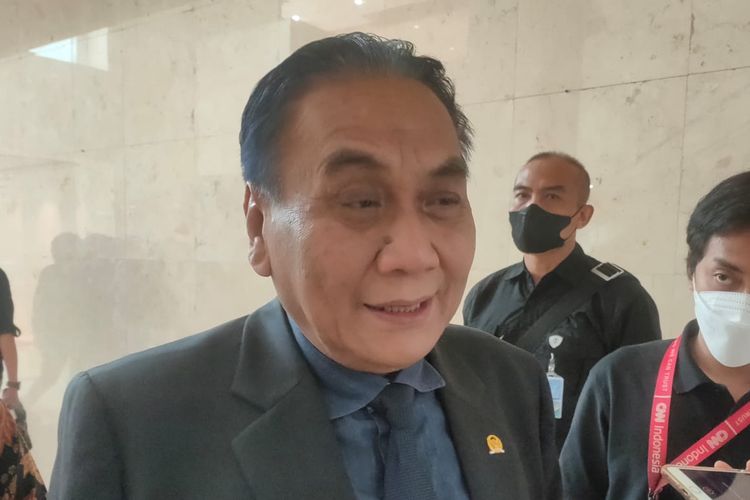 Soal Anggota DPR Nonton Video Porno, Bambang Pacul: Hati-hati, Elite Politik Nasional Tak Boleh ...