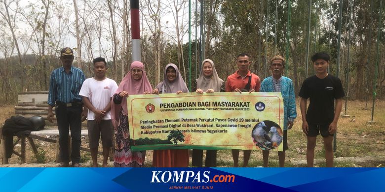Dosen UPNVY Bantu Promosi Peternak Perkutut di Bantul DIY