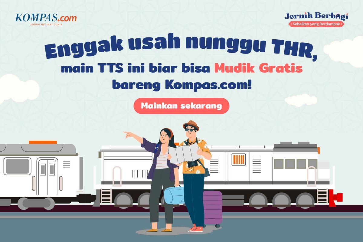 Mudik Gratis Kompas.com 2025 Dibuka, Cek Rute dan Syaratnya