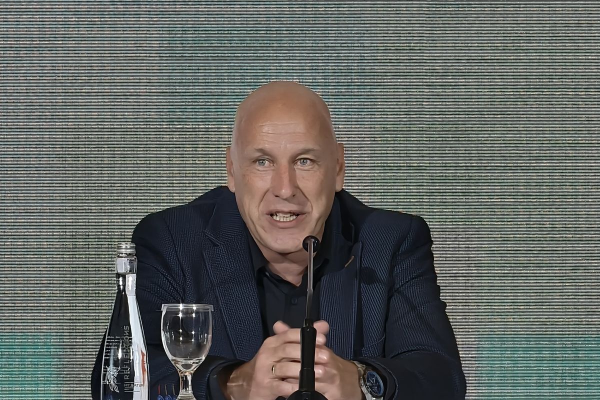 Alexander Zwiers Direktur Teknik PSSI, Ungkap Rahasia Bawa Yordania ke ...