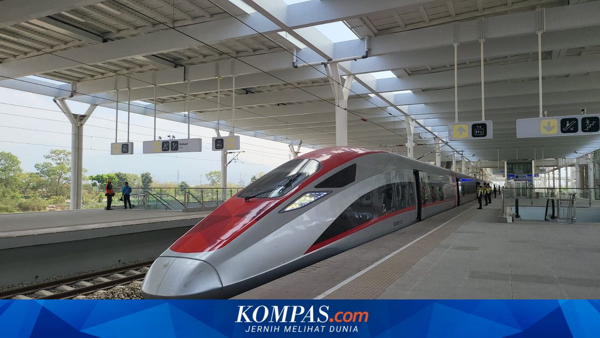 Cara ke Stasiun Kereta Cepat Halim, Bisa Naik LRT dan Transjakarta