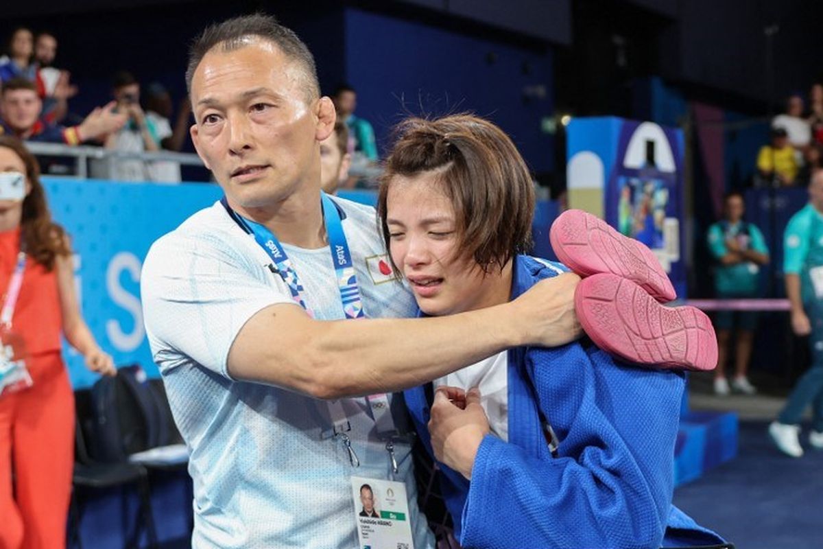 Hampir 5 Tahun Tak Terkalahkan, Pejudo Jepang Menangis Histeris Usai ...
