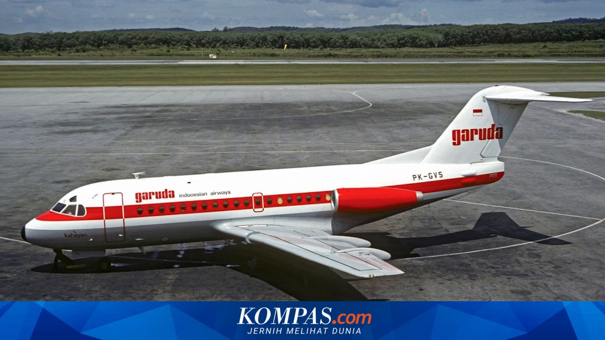 Hari Ini dalam Sejarah: 61 Orang Tewas Usai Pesawat Garuda Tabrak ...
