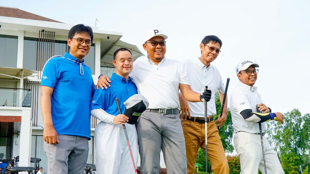 Datangkan Atlet Golf Difabel Berprestasi, Tugu Insurance Gelar Tugu ...