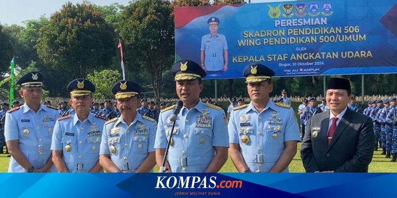Calon Ajudan Prabowo dari TNI AU, Pilot Sukhoi dan Pernah Jadi Siswa KSAU