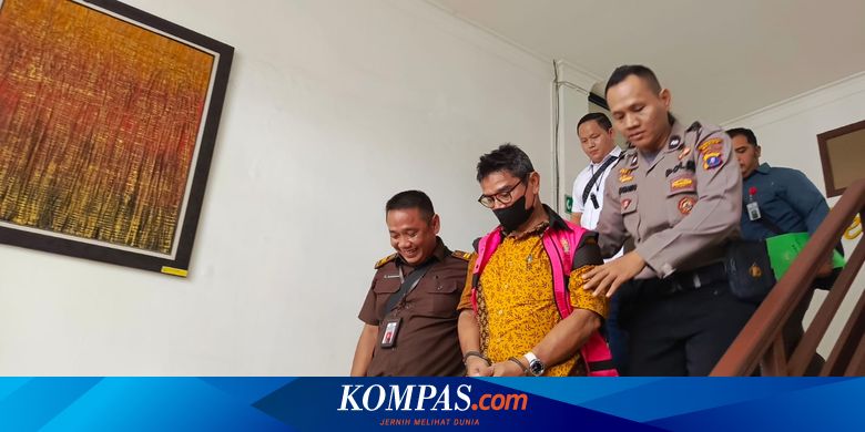 Terjerat Korupsi, Eks Direktur Keuangan RSUP Adam Malik Medan Ditahan