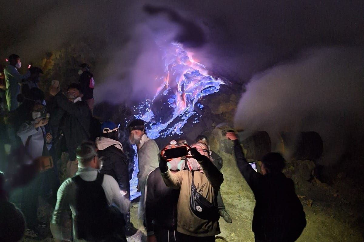 3.638 Wisatawan Kunjungi Kawah Ijen Selama Libur Panjang Isra Miraj dan ...