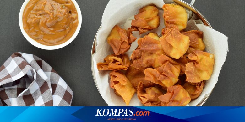 Resep Pangsit Bakwan Mie Instan, Isinya Pakai Kornet Sapi Kaleng