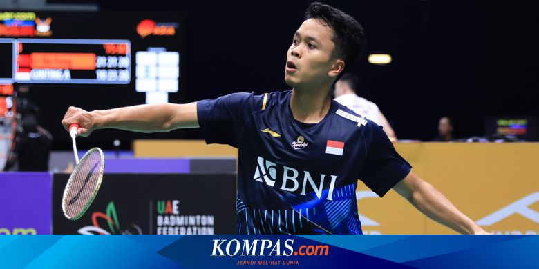 Hasil Lengkap Badminton Asia Championships 2023: Ginting Asa Indonesia di Final