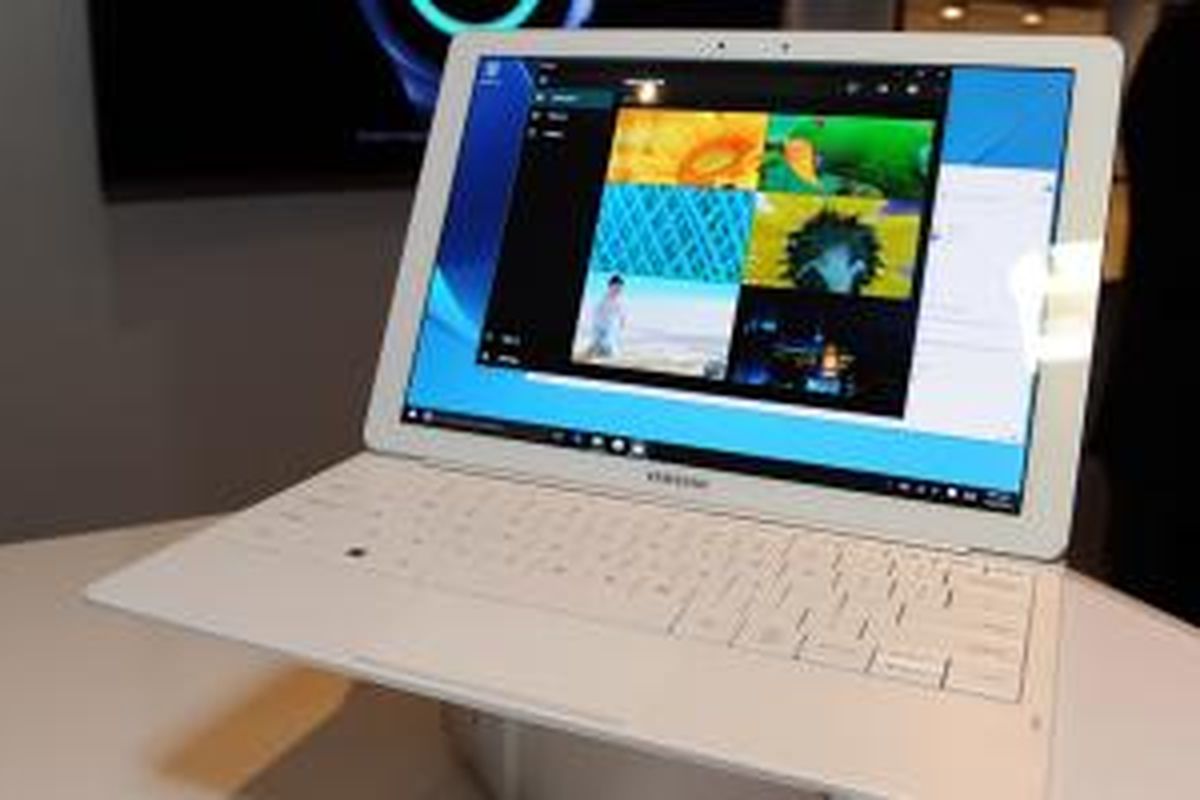 Samsung Luncurkan Galaxy Tab dengan Windows 10
