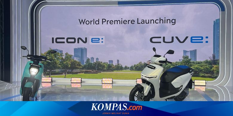 Honda ICON e: dan CUV e: Sudah Bisa Dipesan, Dikirim Desember 2024