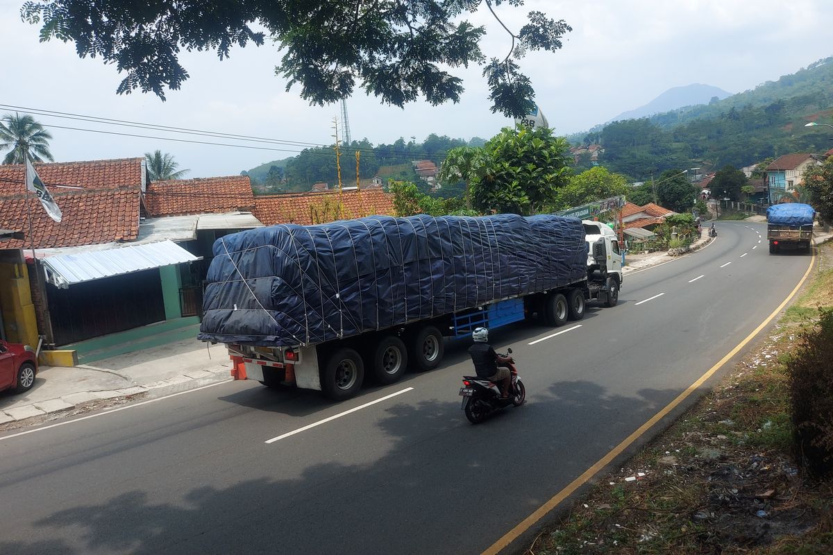 Meski Jalan Nasional Nagreg-Tasikmalaya Mulus, Hati-hati saat Melintas ...