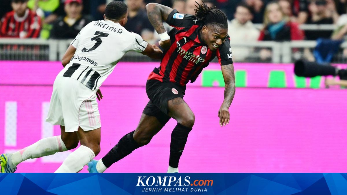 Kans Winger Milan Bela Portugal di Piala Dunia 2026 Usai Diusir dari ...