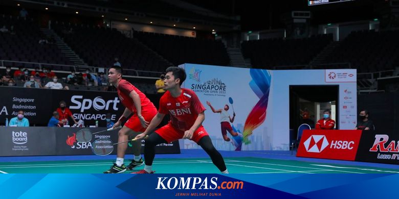 Hasil Final Singapore Open 2022: Bungkam Fajar/Rian, Leo/Daniel Juara