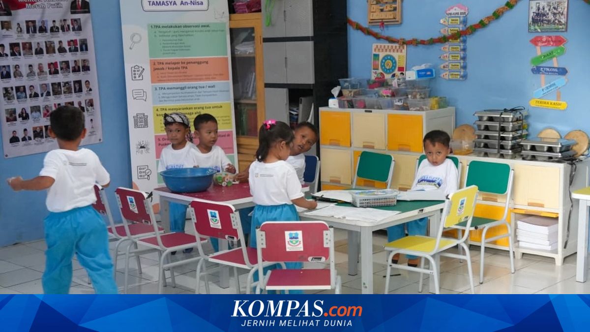Di Garut Ada Penitipan Anak Hanya Bayar Infaq Rp 500 Per Hari dengan ...