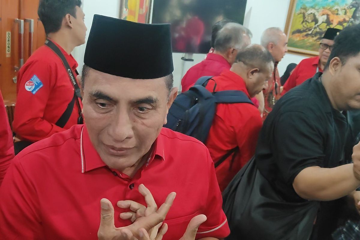Diusung PDI-P untuk Lawan Bobby, Edy Rahmayadi: Saya Yakin Menang