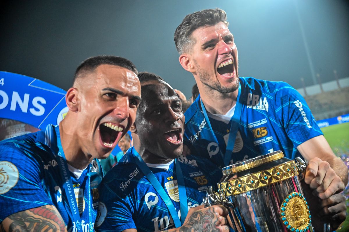 Persib Ditinggal Alberto, Nick Kuipers Percaya Rencana Bojan Hodak
