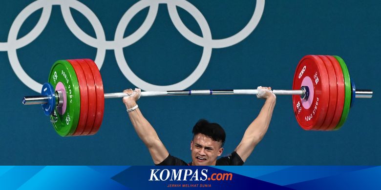 Pesan Ayah untuk Rizki Juniansyah Peraih Emas Olimpiade: Selamat Ki ...