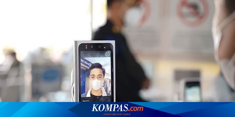 Bisakah Boarding Face Recognition di Stasiun jika Foto Pakai Kerudung?