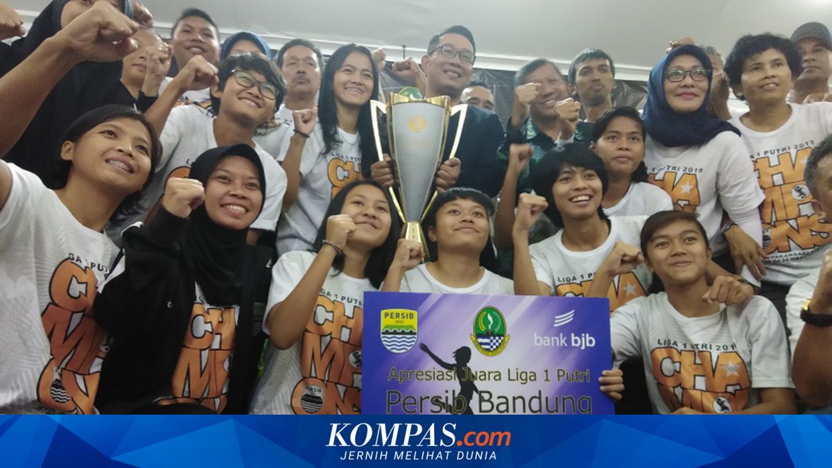 Persib Putri dan Tira Persikabo Dapat "Kadeudeuh" Total Rp 650 Juta