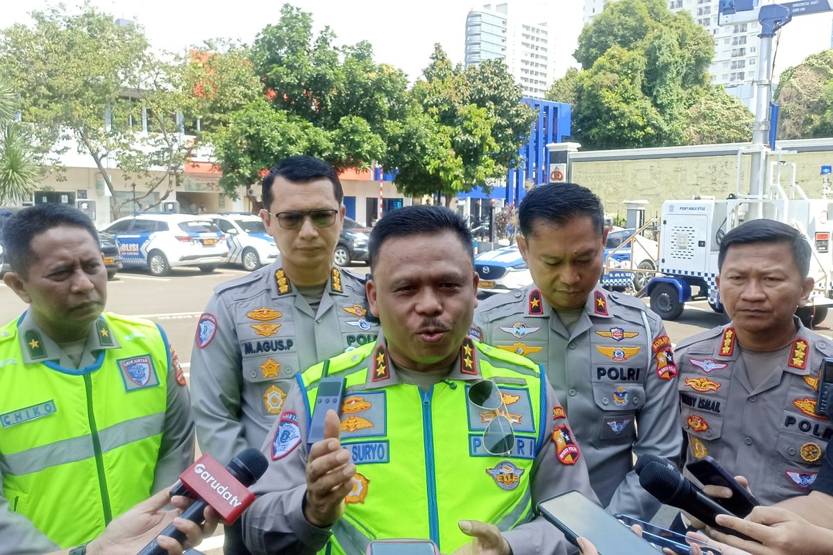 Korlantas Polri Klaim 95 Persen Mekanisme ETLE Sudah Digital