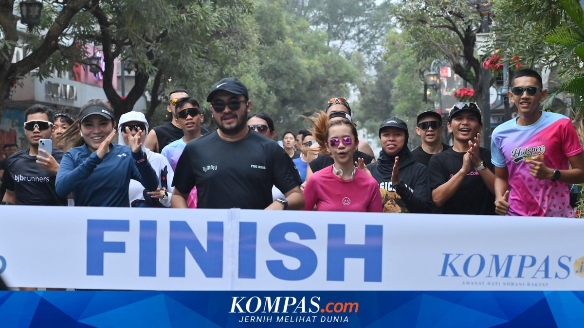 Menuju Bank bjb Bandoeng 10K, Pra Event Mendekatkan Diri dengan ...