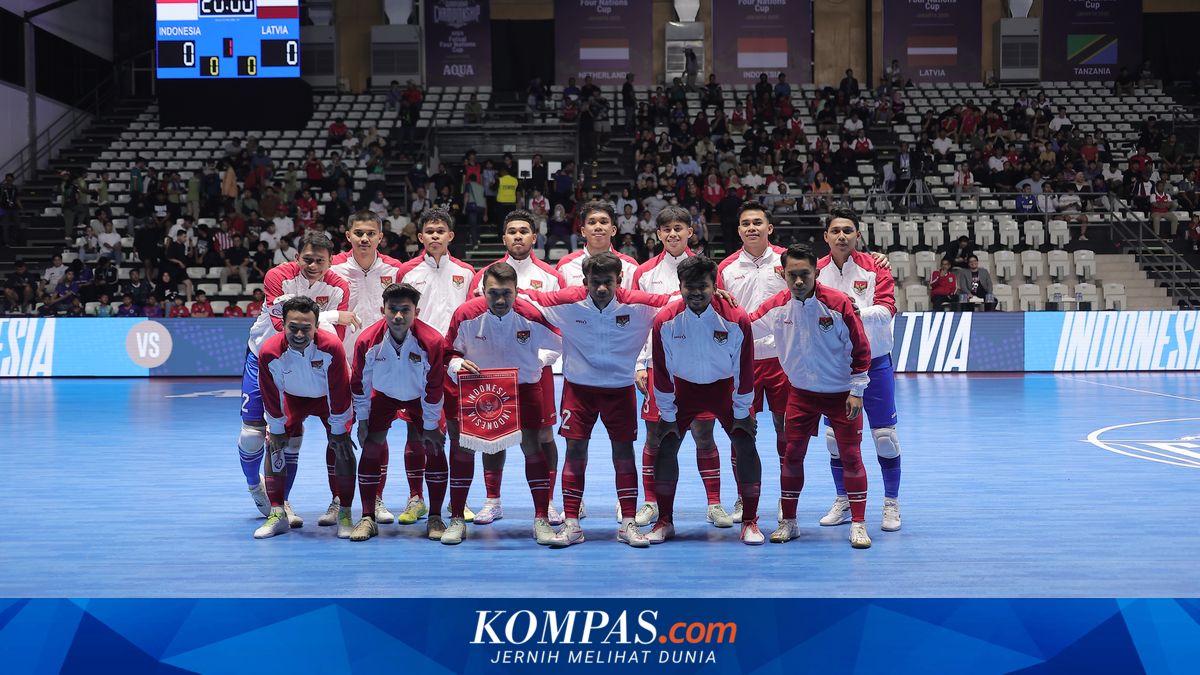 Tmnas Futsal Idonesia Siap Tempur di AFC Asian Cup 2026, Korsel Usung ...