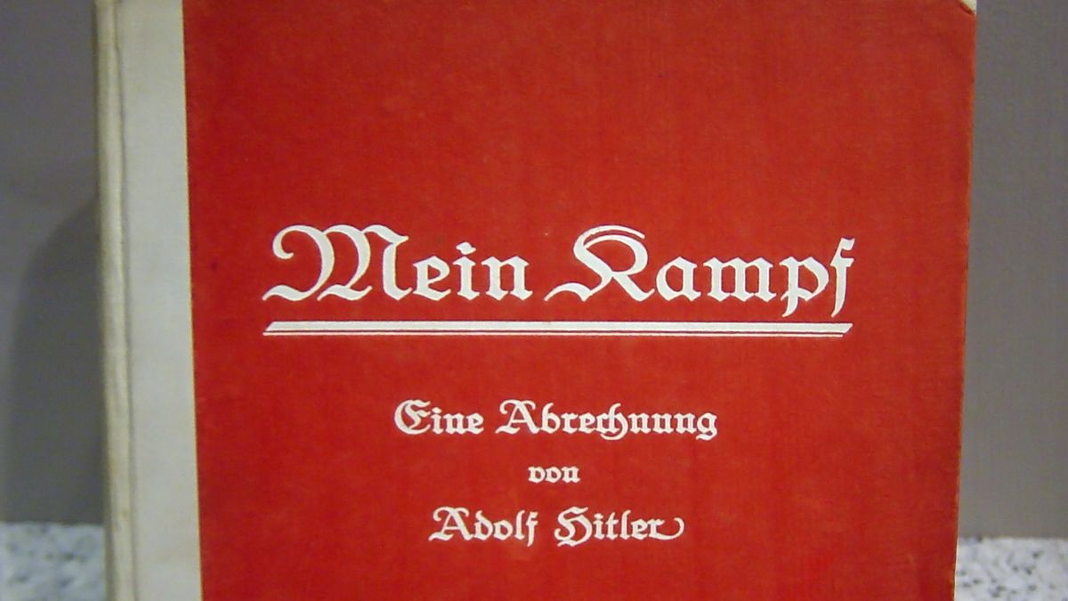 Buku Mein Kampf karya Adolf Hitler Genap 100 Tahun, Bagaimana Sejarahnya?