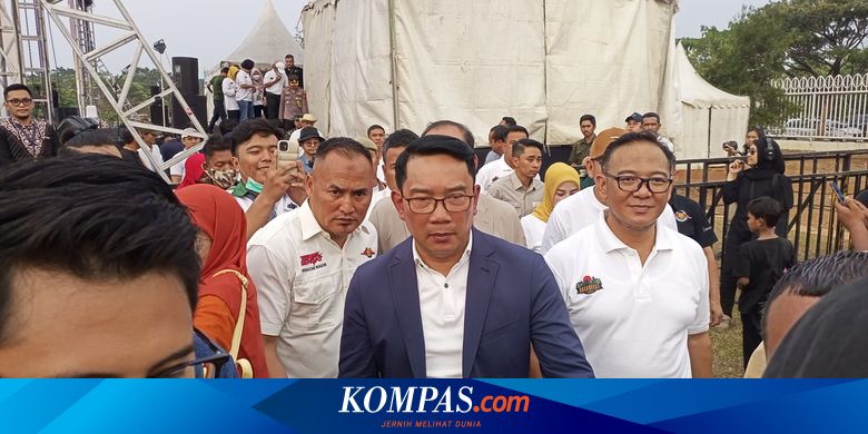 Ridwan Kamil Sebut Pemprov Jabar Siapkan TPA Darurat Imbas Kebakaran ...