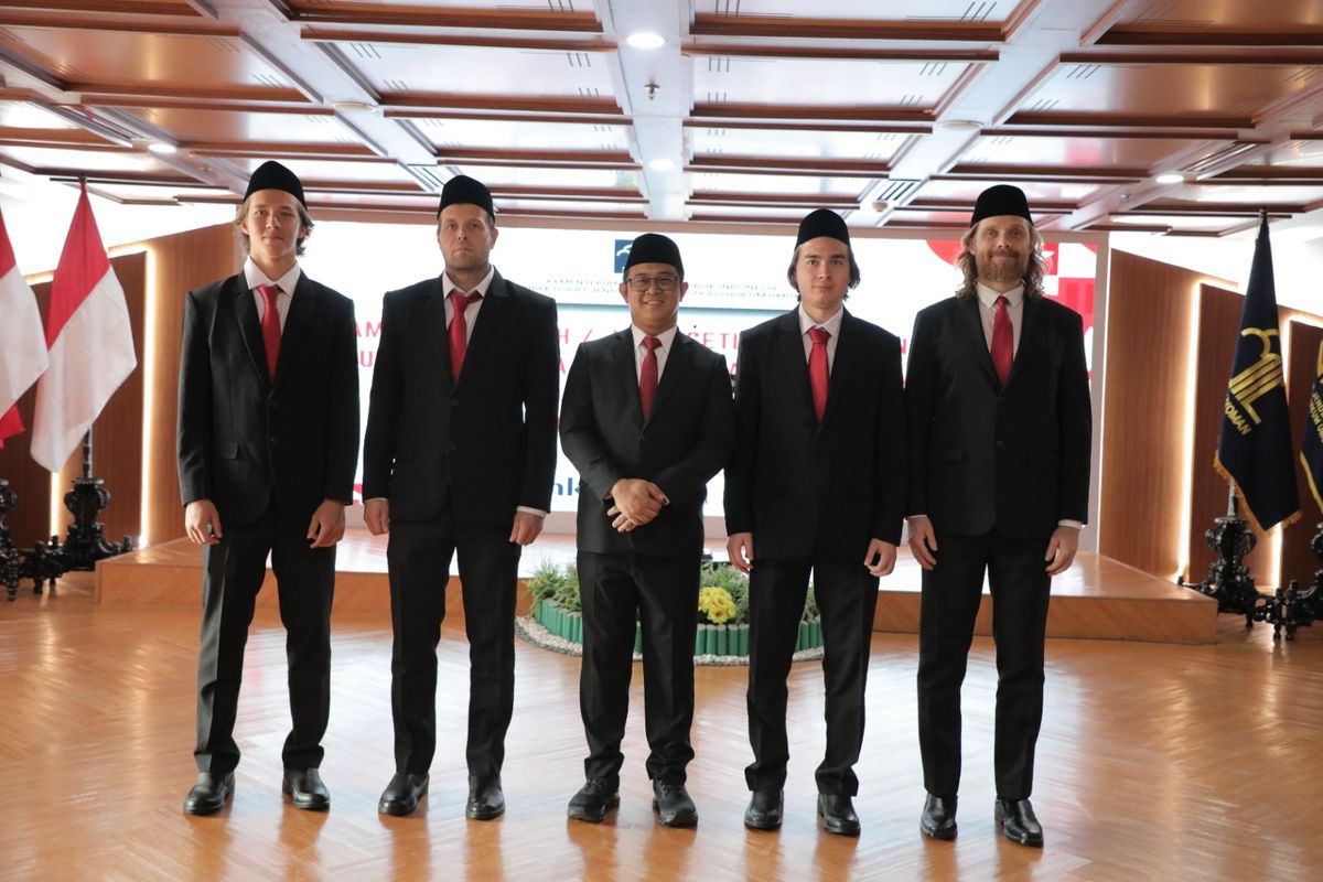 Ukir Sejarah, Indonesia Naturalisasi Empat Atlet Asal Rusia untuk ...