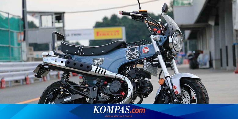 Ide Modifikasi Bolt-On Honda Dax 125 dari Kitaco