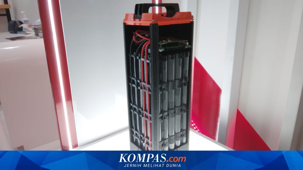 Spesifikasi Baterai IBC yang Bakal Dipakai Gesits