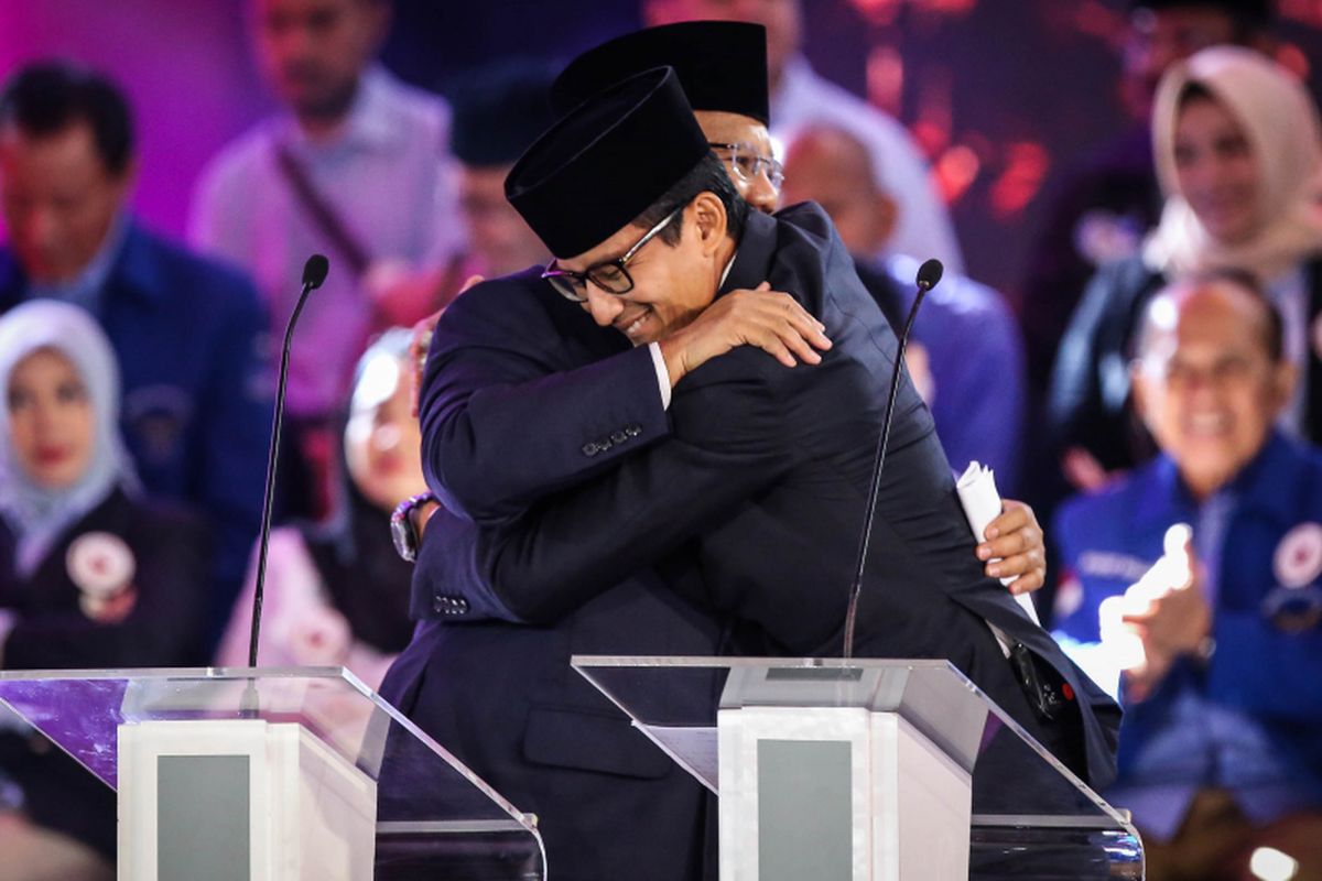 Survei Sebut Prabowo Menteri Terbaik, Sandiaga: Selamat kepada Bos Saya