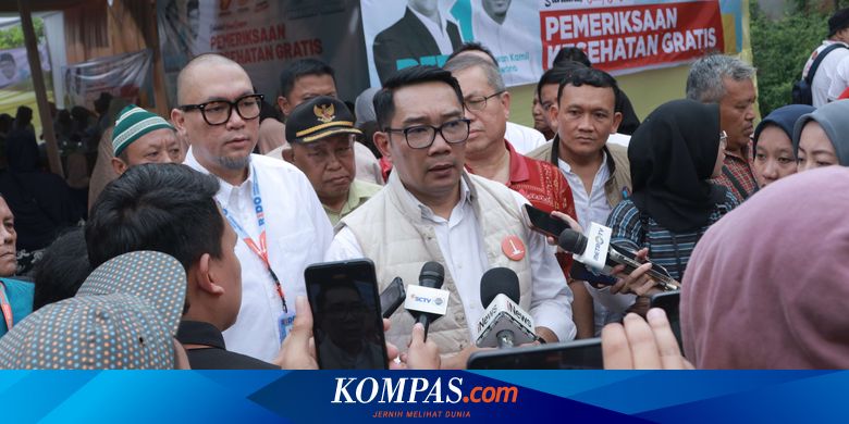 Ridwan Kamil Janjikan Program Dokter Keliling untuk Lansia di Jakarta