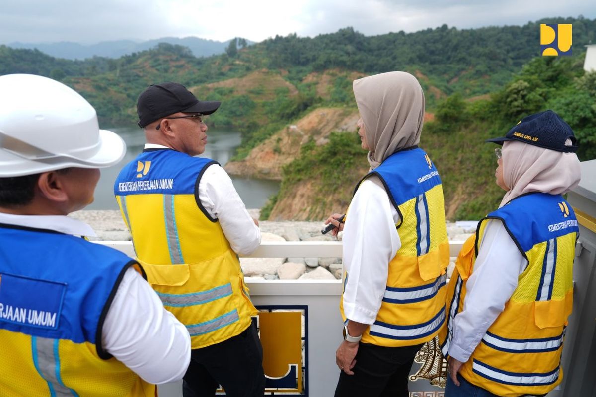 Bendungan Rukoh Pasok Kebutuhan Irigasi Seluas 12.194 Hektar