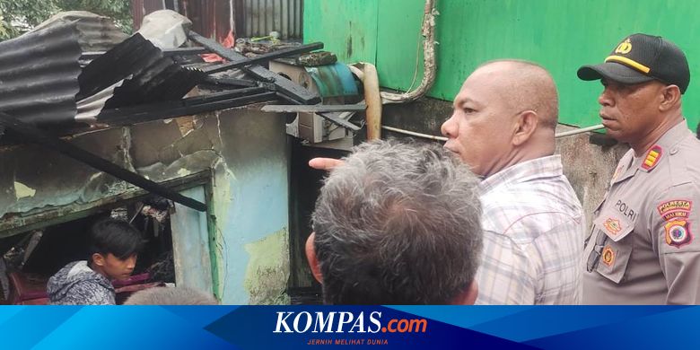 Rumah Warga di Ambon Terbakar, Kakek 87 Tahun Tewas