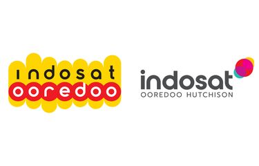 El último Logotipo De Indosat