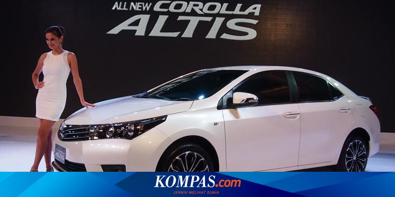 Toyota Corolla Gen 11 Makin Gaya dan Naik Kelas