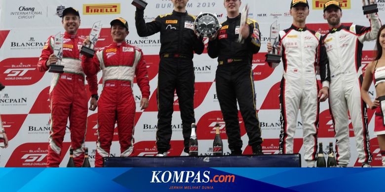 Rio Haryanto dan David Raih Podium Kedua di Sirkuit Chang Thailand