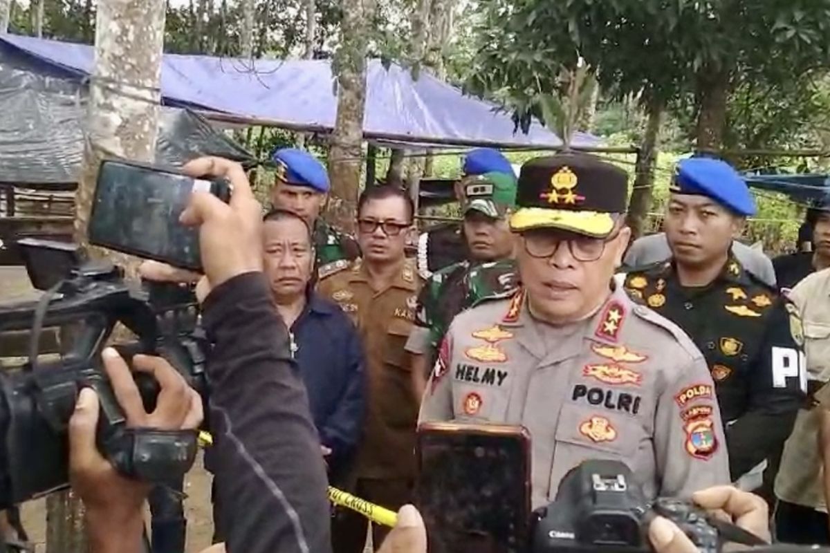 Isu Setoran Sabung Ayam Kaburkan Kasus Penembakan, Kapolda Lampung: Ini soal Kemanusiaan