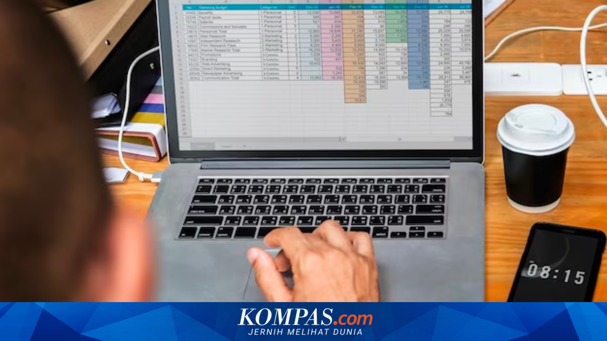 Cara Menambahkan Simbol Rupiah Microsoft Excel dengan Cepat