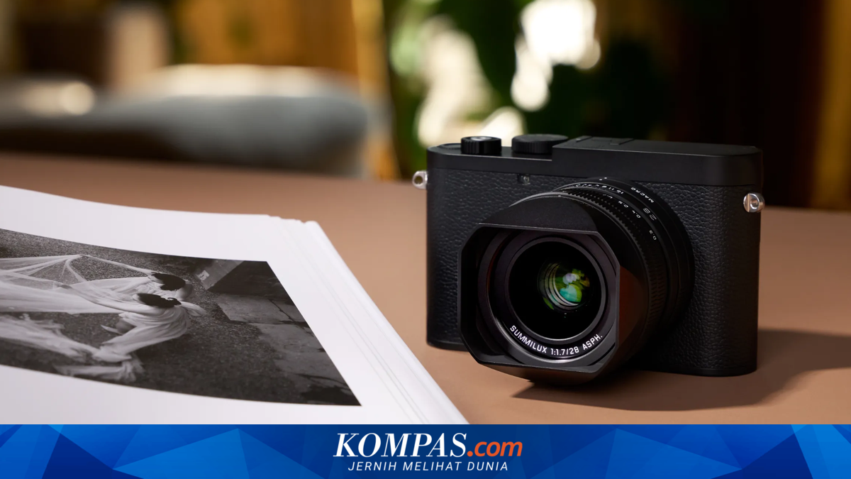 Leica Q3 Monochrom Resmi, Kamera Digital Hitam-putih dengan Sensor Full ...